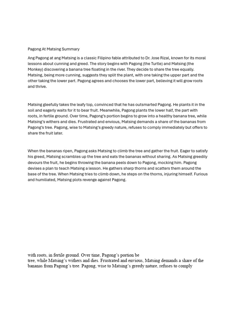 The Fool Penguin by Giorgino | PDF | Trees | Banana