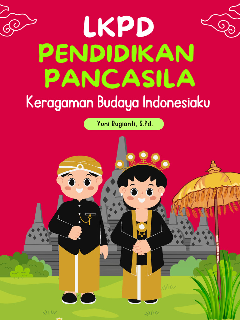 LKPD Pendidikan Pancasila Kelas 5 - Keragaman Budaya Indonesia | PDF