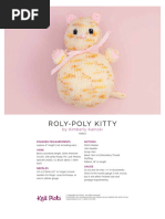 Labubu Free Pattern | PDF | Textile Arts | Textiles