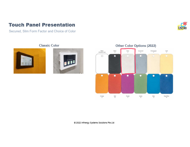 Touch Panel Presentation Options | PDF