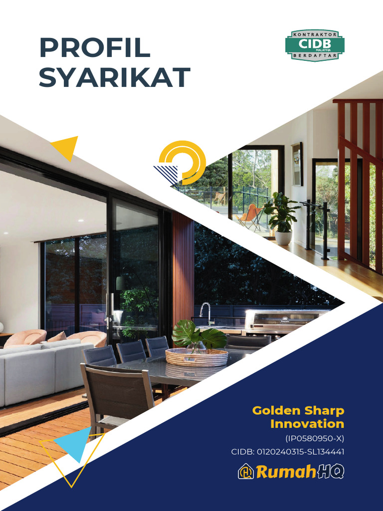 Profil Syarikat RumahHQ | PDF