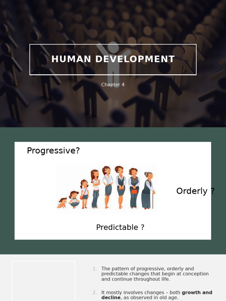 Chapter 4 - PPT Human Development | PDF | Adolescence | Puberty