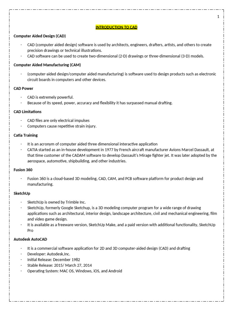 Computer Periodical Exam Reviewer | PDF | Auto Cad | Computing