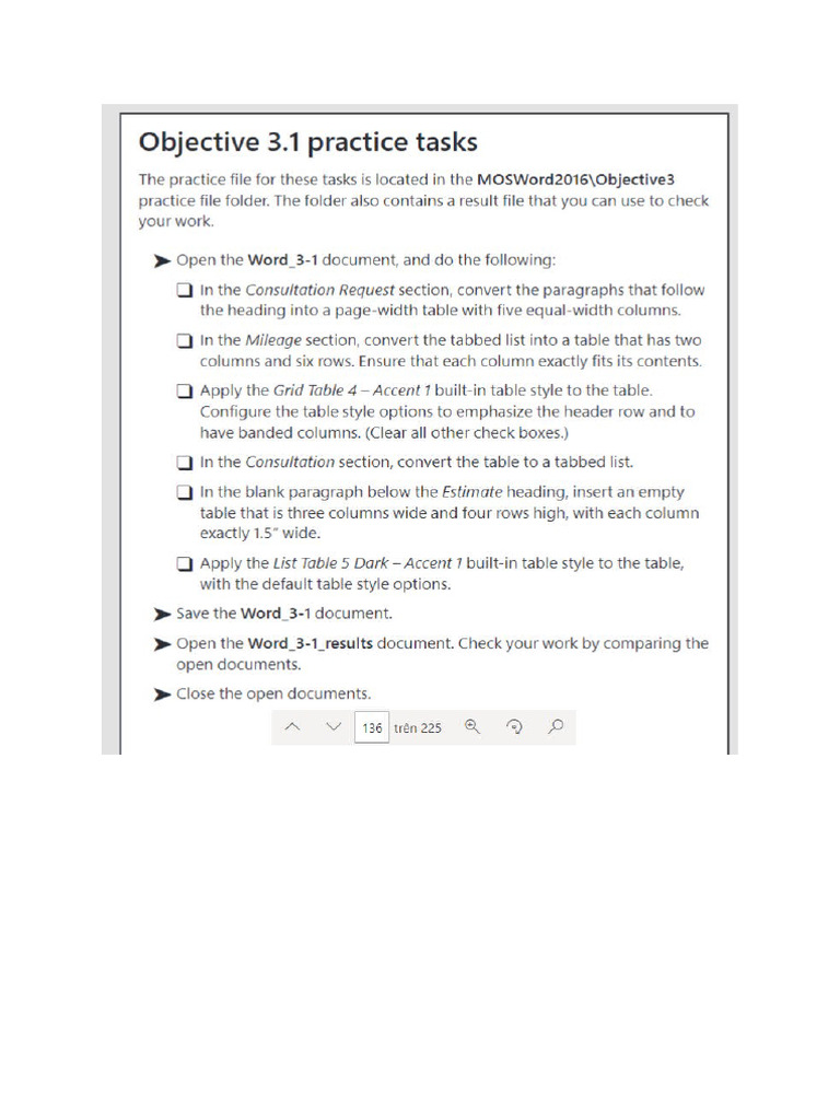 Câu hỏi Objective 3 | PDF