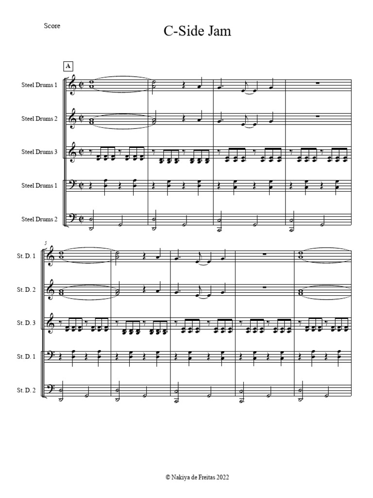 C-Side Jam | PDF | Instrument de percussion