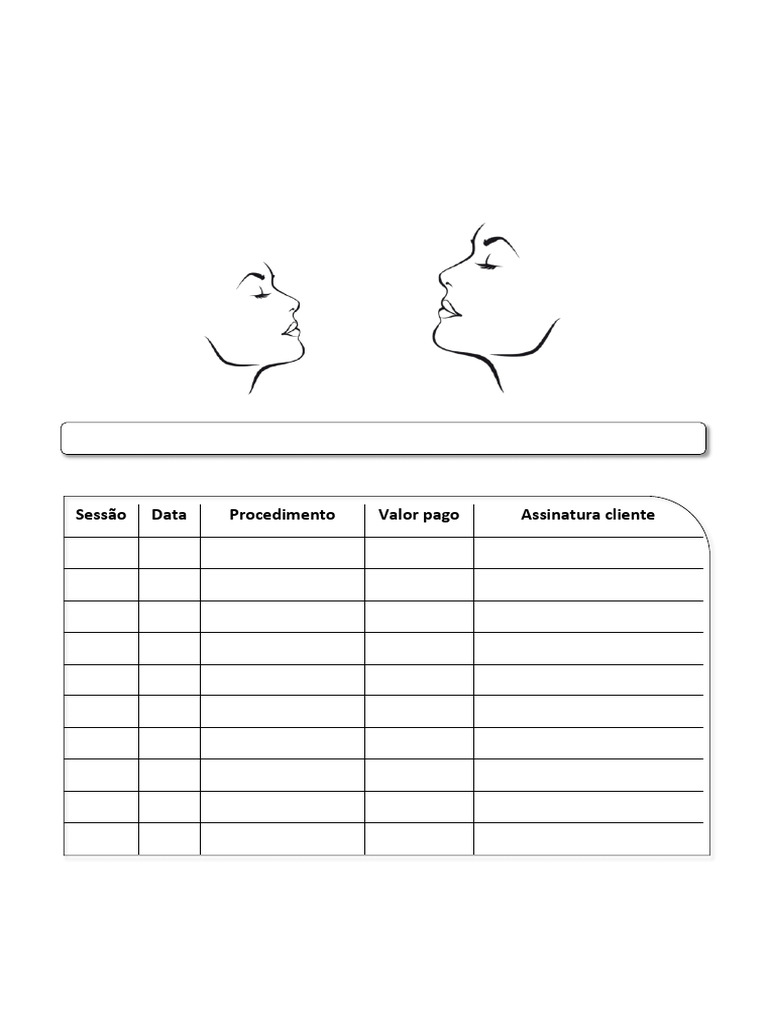 7.+FICHA+ +Controle+de+Sess Es+procedimentos | PDF
