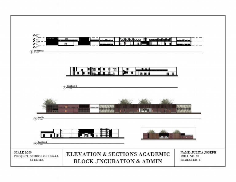 Sections and Elevations | PDF