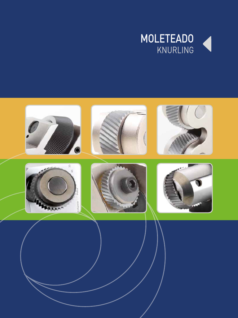 Técnicas de moleteado en SolidWorks | PDF | Artesanías | Metalurgia