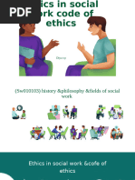 Code of Ethics - English | PDF | Social Work | Social Justice