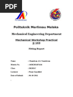 Lesson Plan Fitter PDF | PDF | Forge | Metalworking