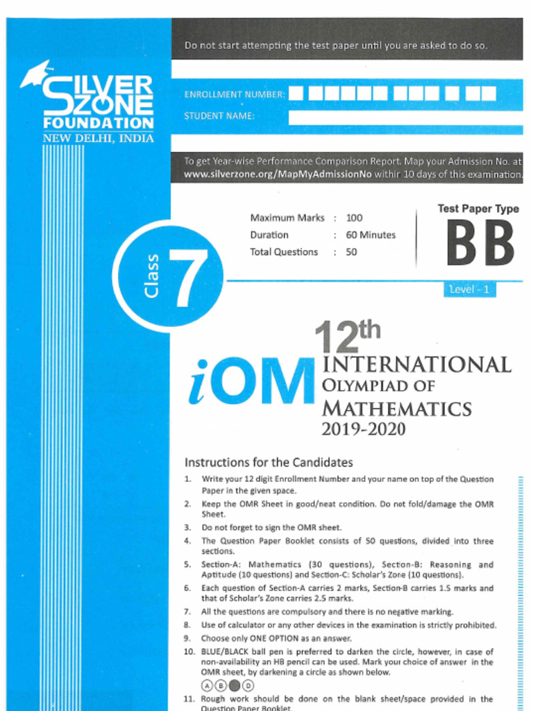 IOM_-_Class_7_-_2019-20[1] | PDF