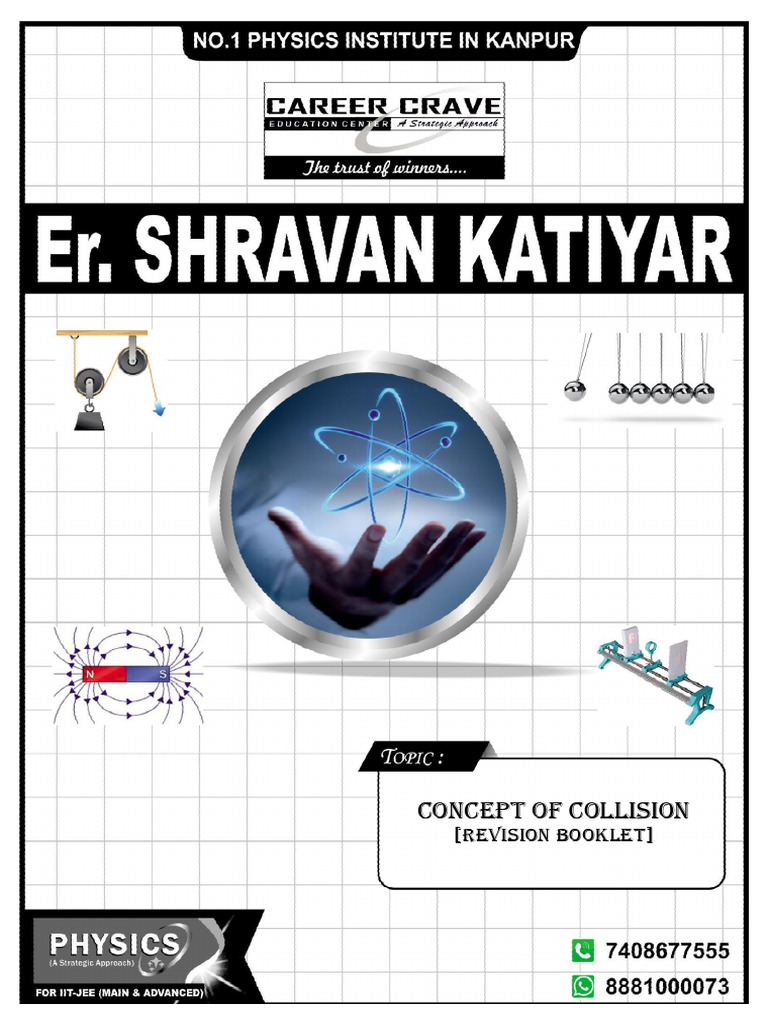 Collision Concepts and Exercises | PDF | Collision | Momentum