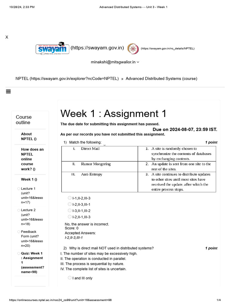 Assignment 1 | PDF | Computer Networking | Applied Mathematics