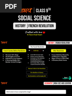 History Chapter 1 The French Revolution Class 9 Notes PDF | PDF ...