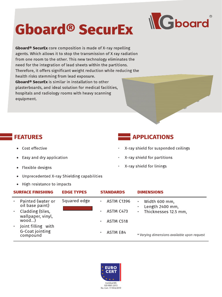 10.0 Gboard SecurEx Ecobat | PDF