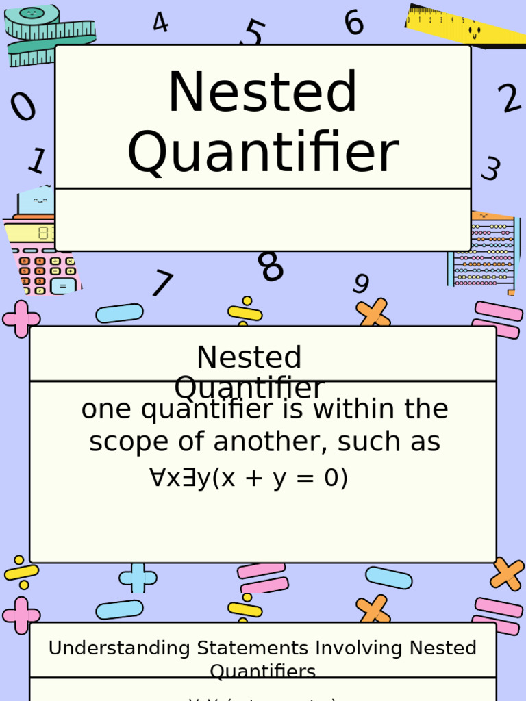02 Nested Quantifier | PDF