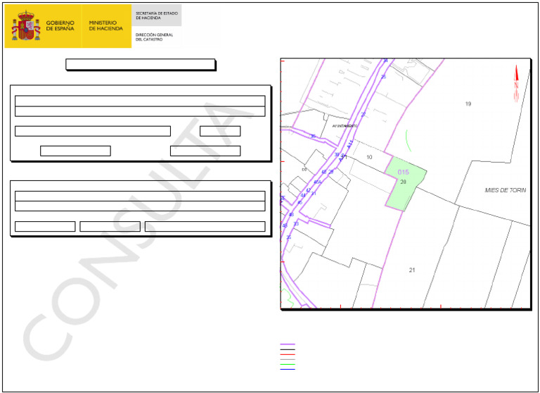 39058A015000200000KU Terreno Rustico Rasines | PDF | Ley de bienes ...
