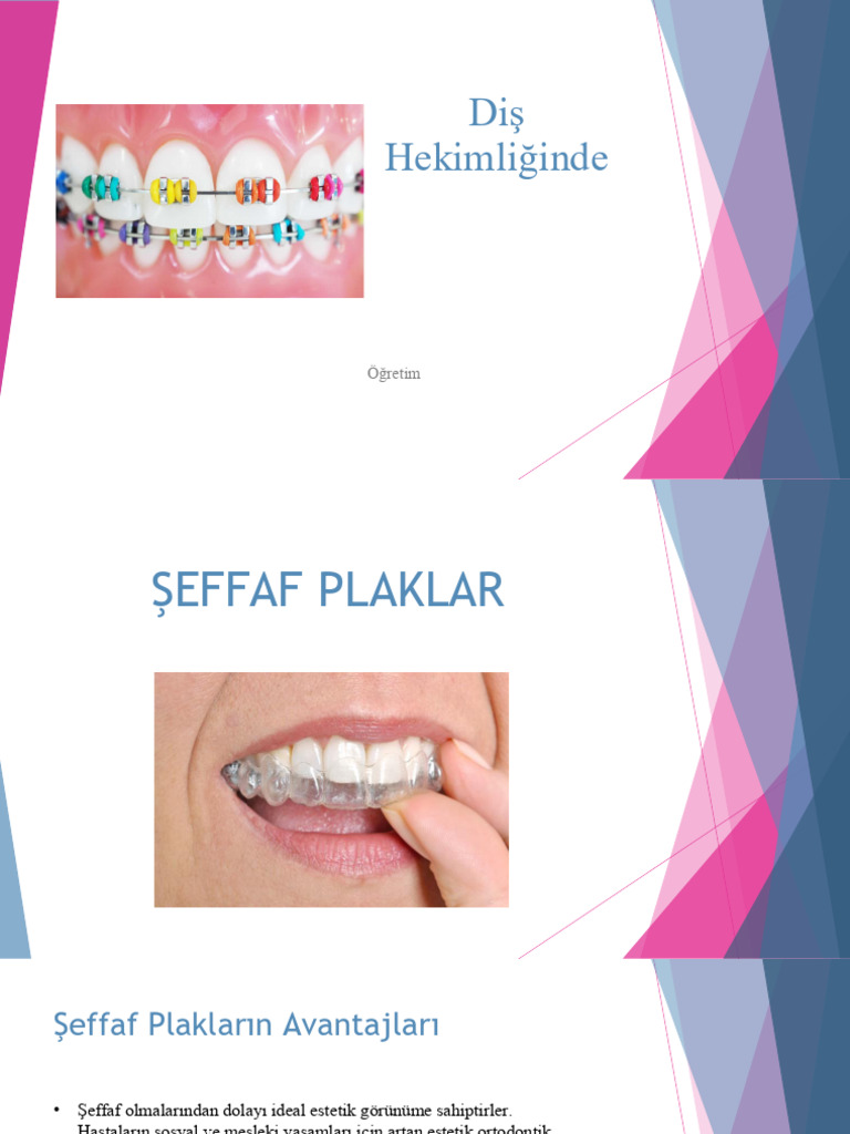 Ortodontik Prosedürler DERS 8 | PDF