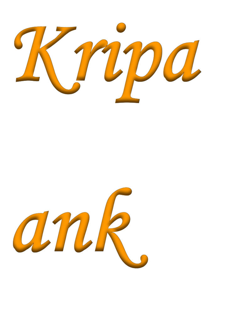 Kripa ank Singh 111 | PDF