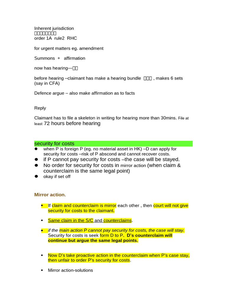 sgs 2 chin lit | PDF | Lawsuit | Public Law