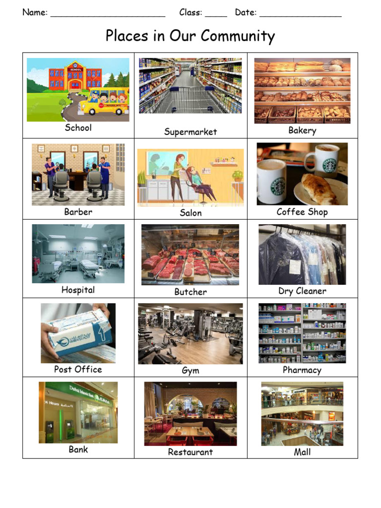 SEN - G8 Unit 2 Local Community | PDF