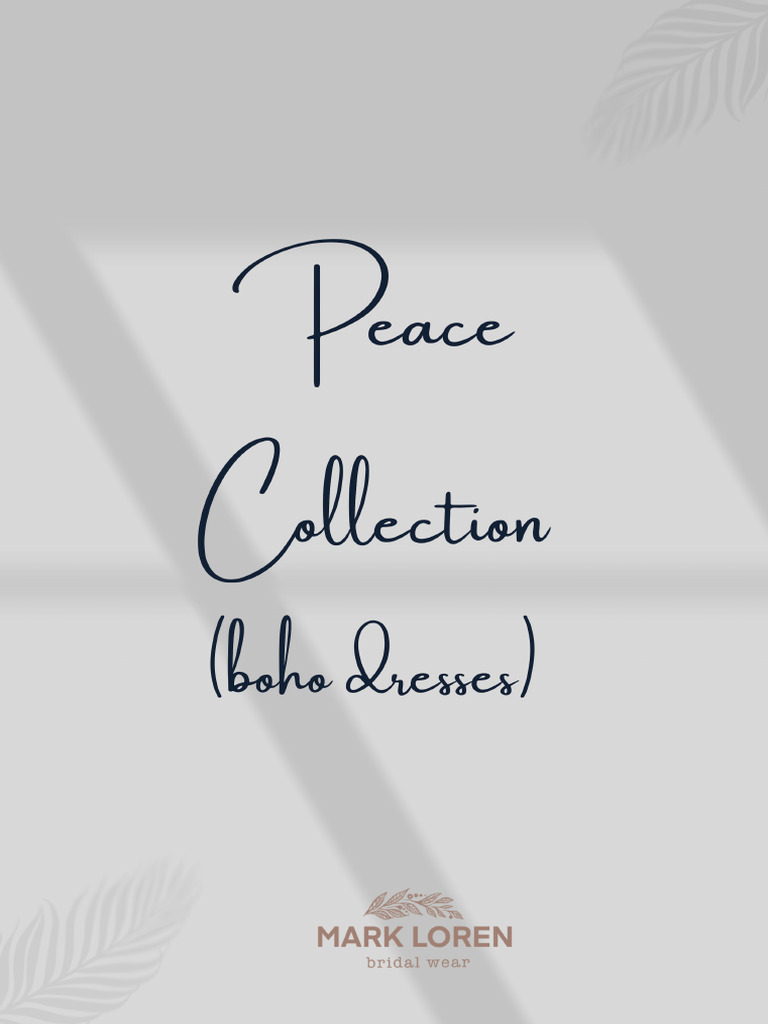 Peace Collection | PDF