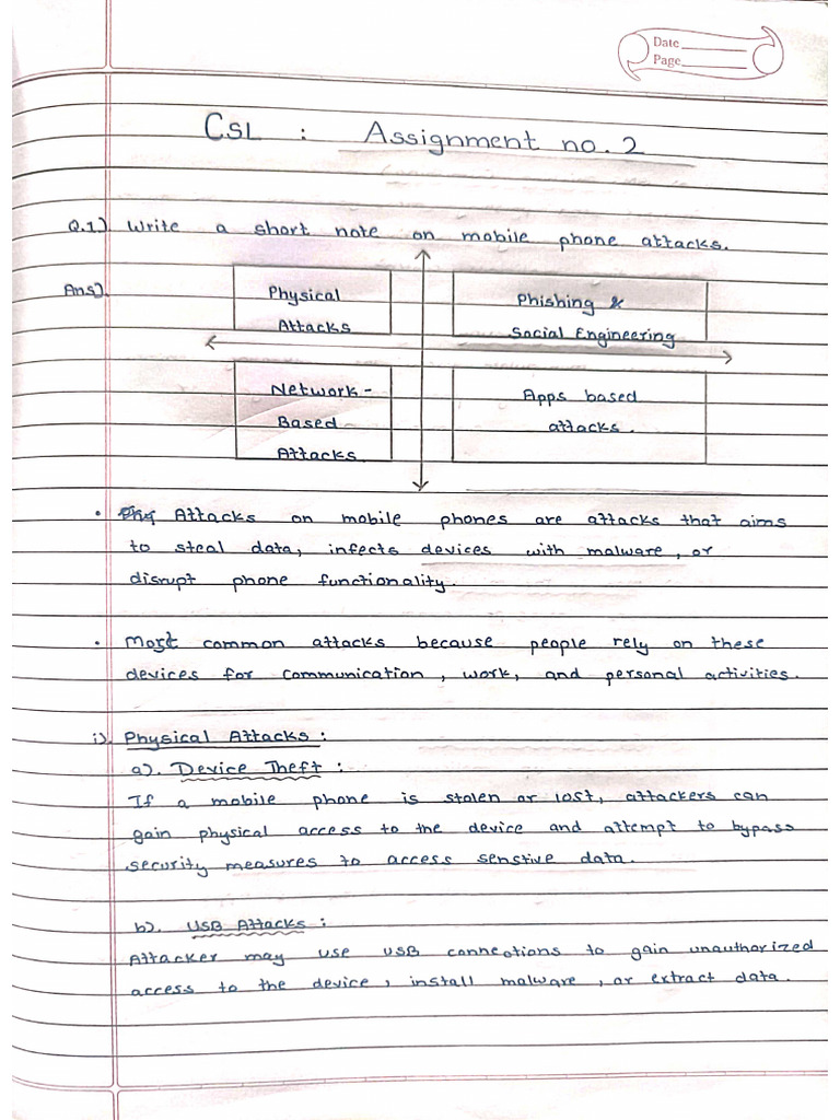 CSL Assignment 2 | PDF