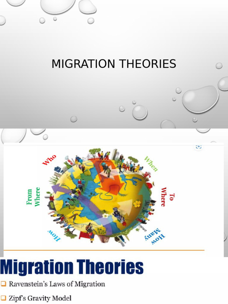 Migration Theories | PDF