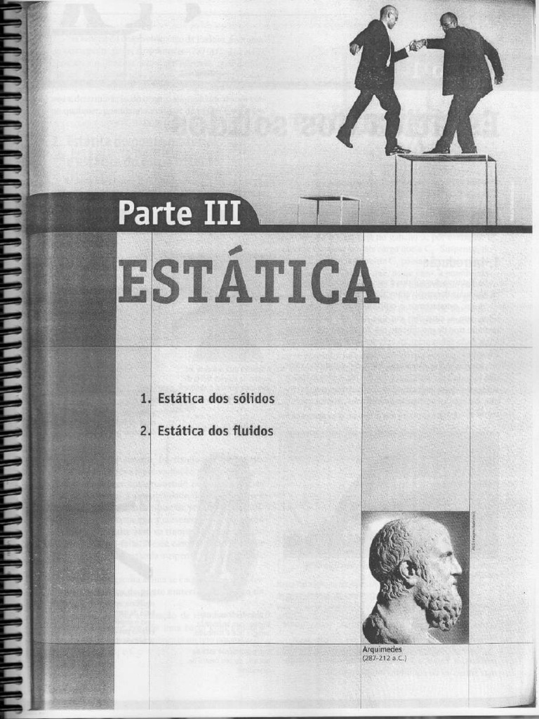 Tópico 1 - Estática Dos Sólidos | PDF