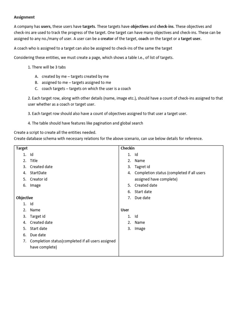 React Assignment-1 | PDF