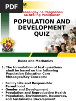 POPDEVED-QUIZ Reviewer 2025 | PDF | Sex Education | Woman