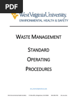 Waste Declaration Form - Blank | PDF