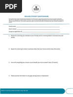 Form 956a - Filled | PDF | Information Sensitivity | Travel Visa