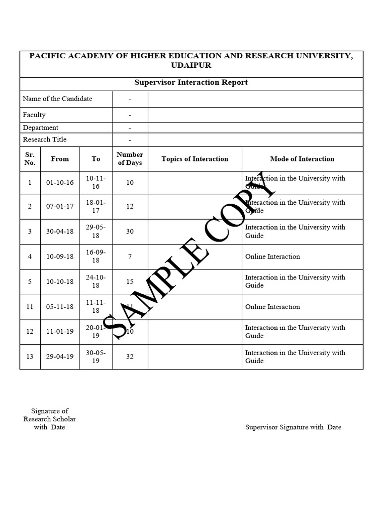 Guide Interaction Sample | PDF