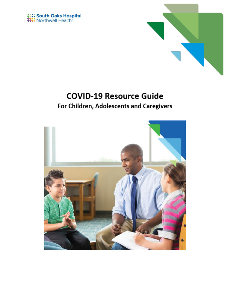 Resource Guide For Children, Adolescents, and Caregivers (LIJ) | PDF ...