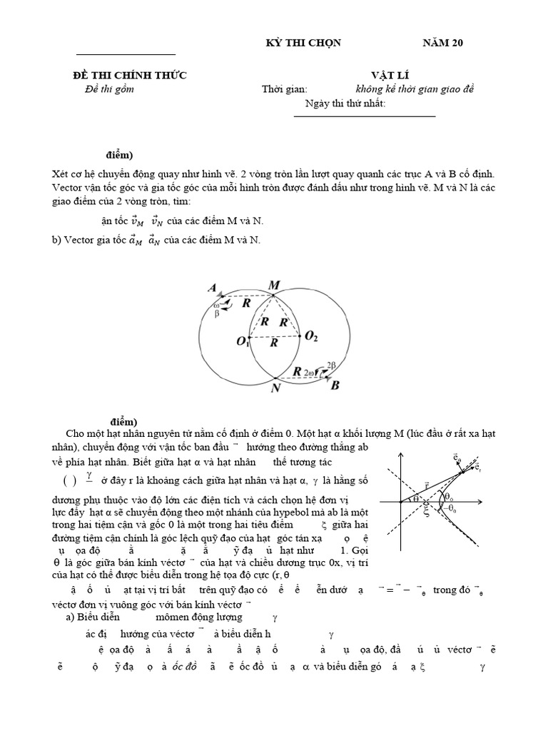 VPhO-Mock-Test-1 | PDF