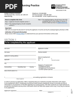 CNO Language Proficiency Confirmation Form | PDF | Health Professional ...