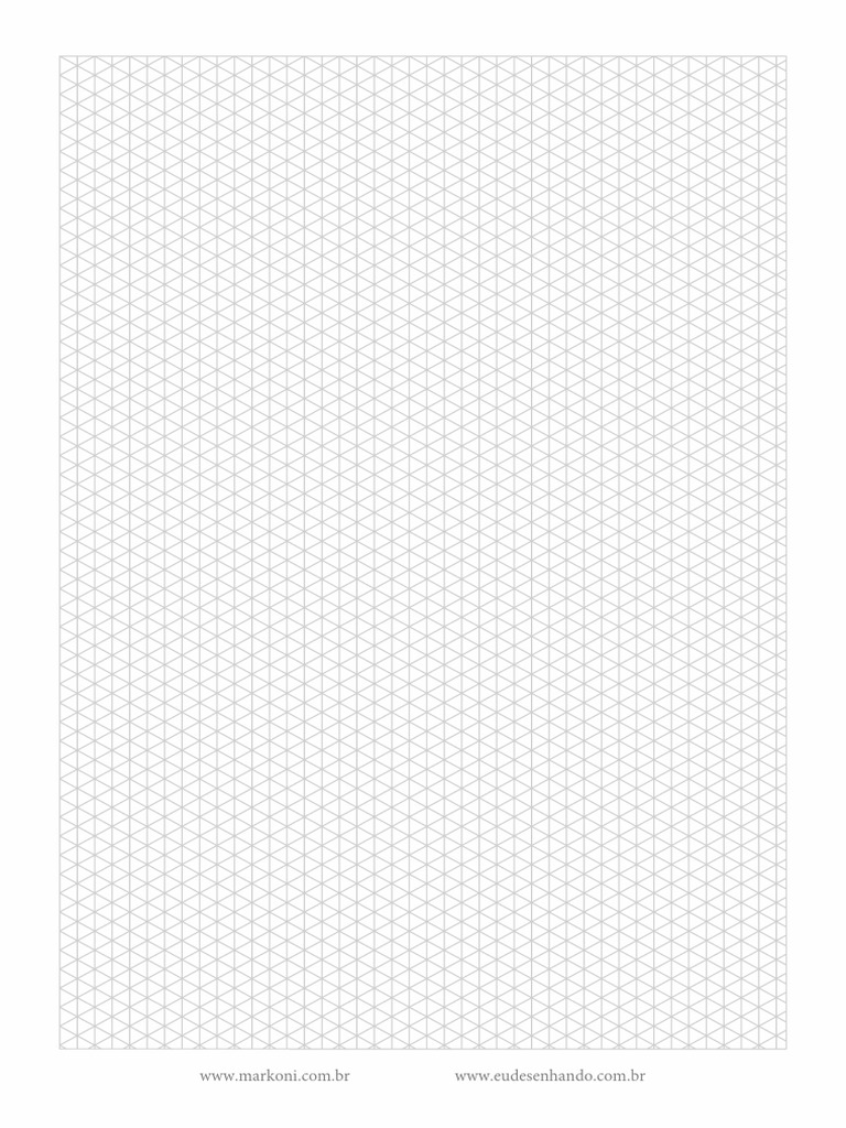 Papel Isométrico 5mm | PDF