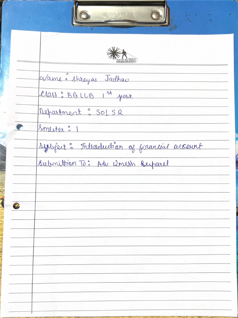 Account Assignment | PDF