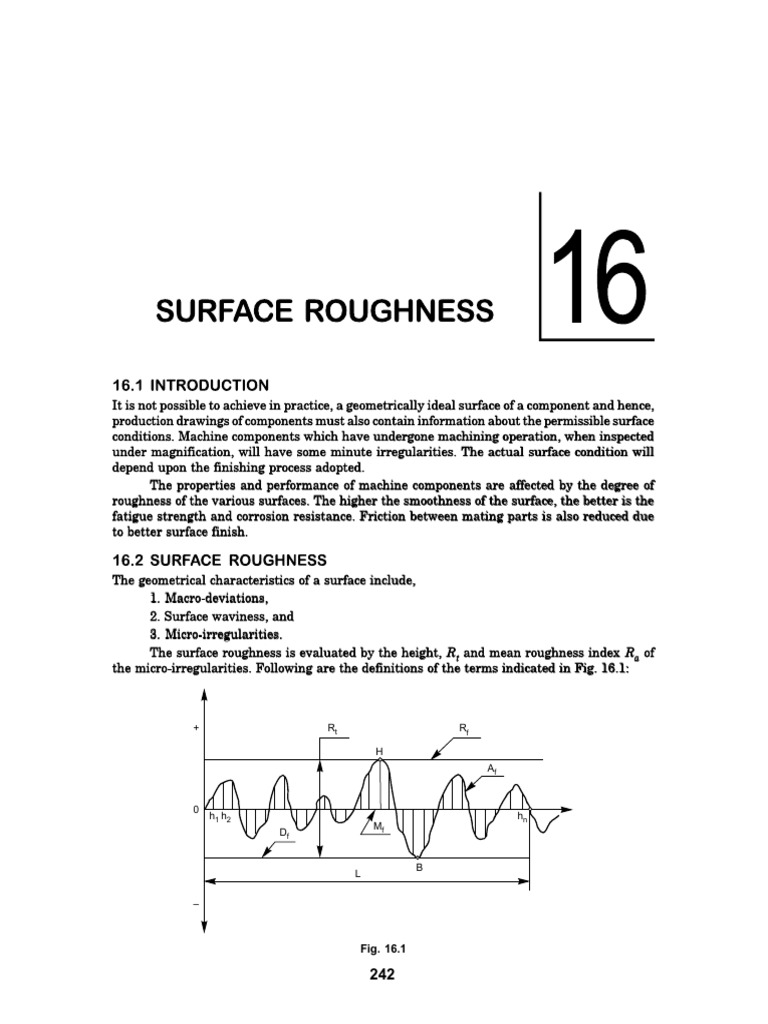 surface-roughness | PDF | Surface Roughness surface-roughness | PDF | Surface Roughness