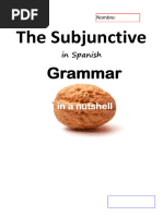 Present Subjunctive Selected Notes | PDF | Tipología Lingüística ...