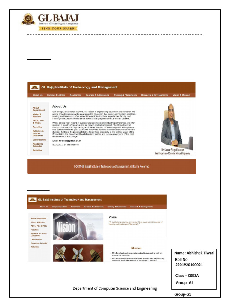 abhishek 1 to 7 output | PDF | Career And Technical Education | Higher ...