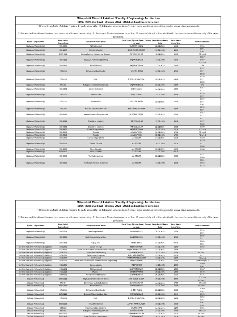 b2024 2025 Final 1 | PDF