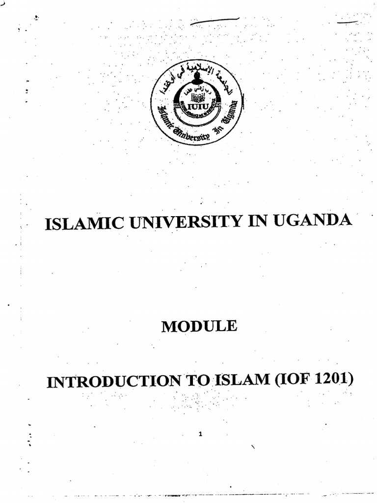 Introduction To Islam-Notes | PDF
