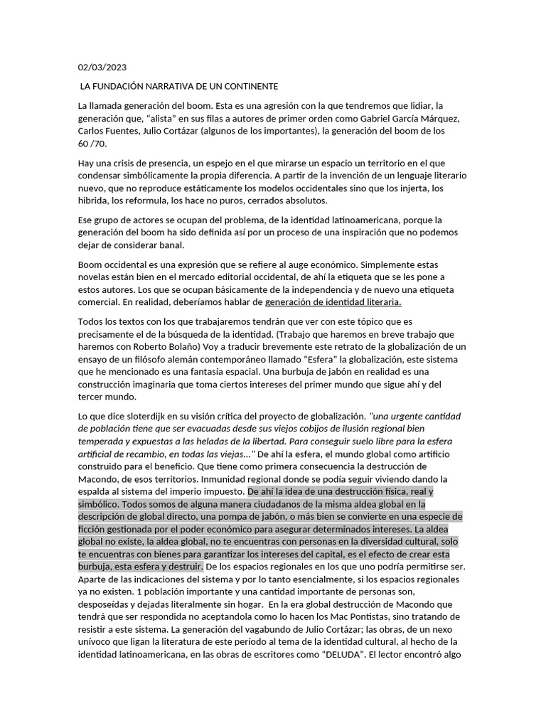 Isp | PDF | Poscolonialismo