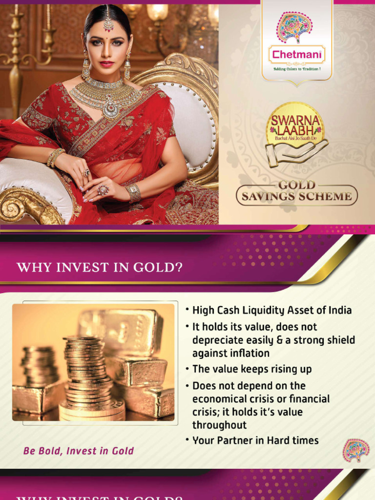 Chetmani Gold Savings | PDF
