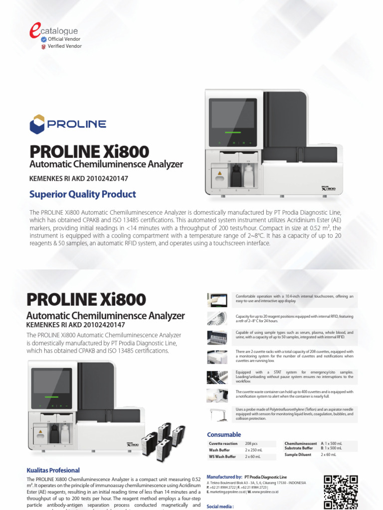 PROLINE Xi800_ENG | PDF
