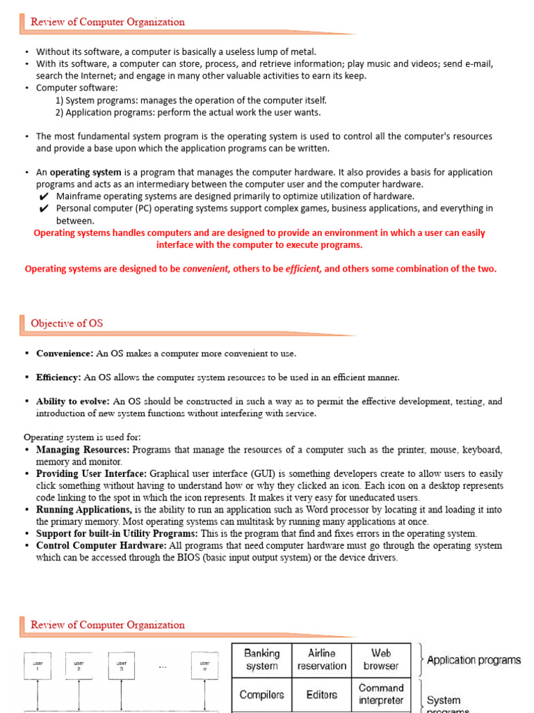 CH1_2.pptx | PDF | Operating System | Kernel (Operating System)
