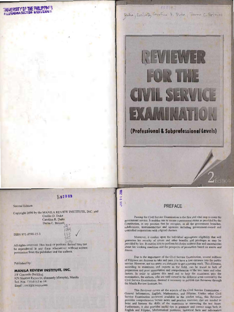 Reviewer Cse | PDF