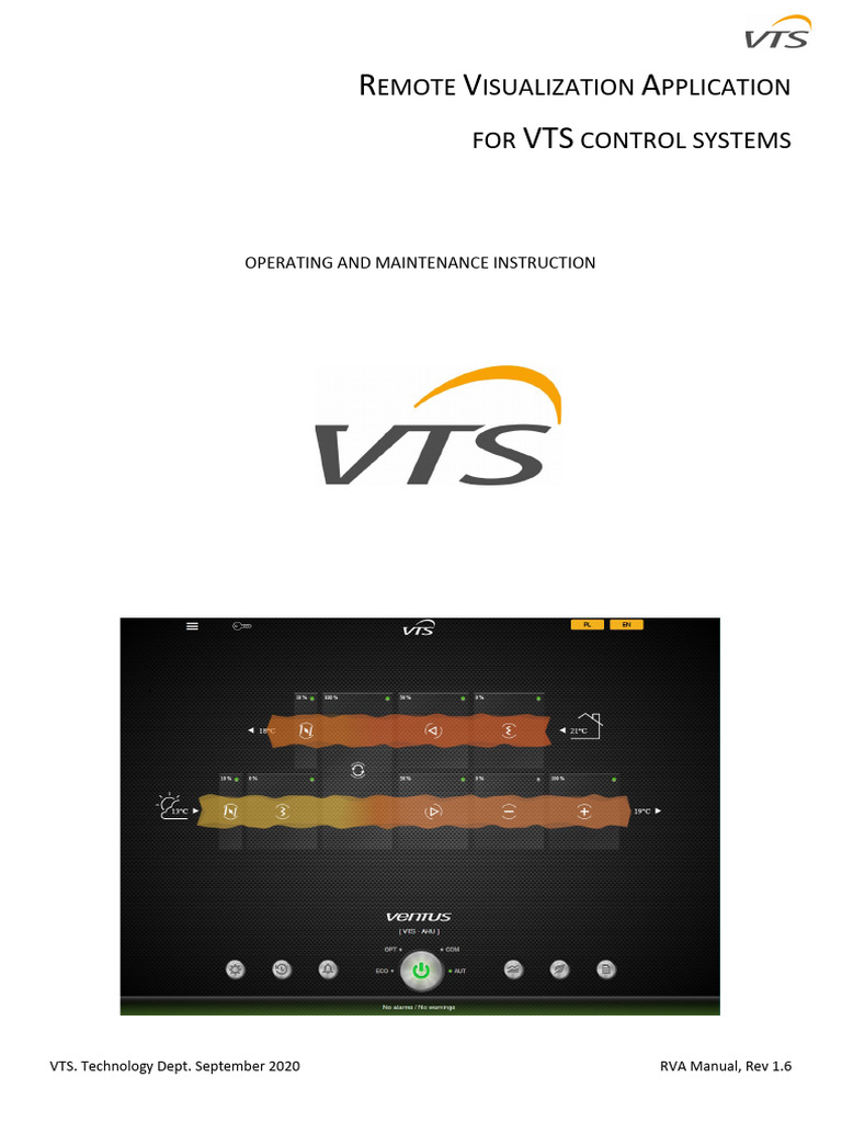 VTS Controls Visualization | PDF | Ip Address | Router (Computing)